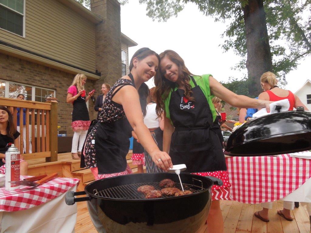 State Beef Councils Bring “Girls Who Grill” Home